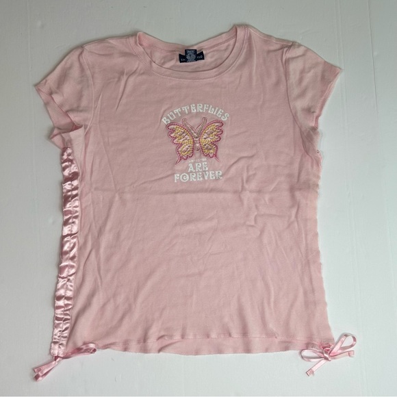 Limited Too | Shirts & Tops | Limited Too Butterflies Are Forever Shirt ...